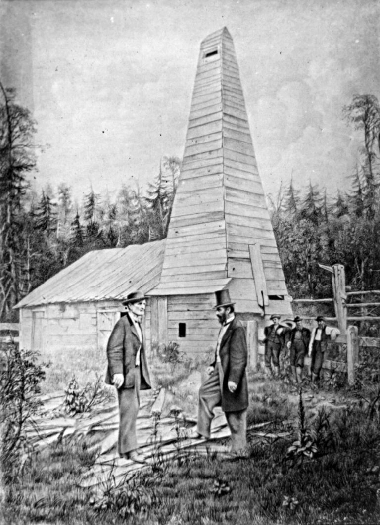 August 27 — First Oil Well Drilled (1859) – Today in Conservation