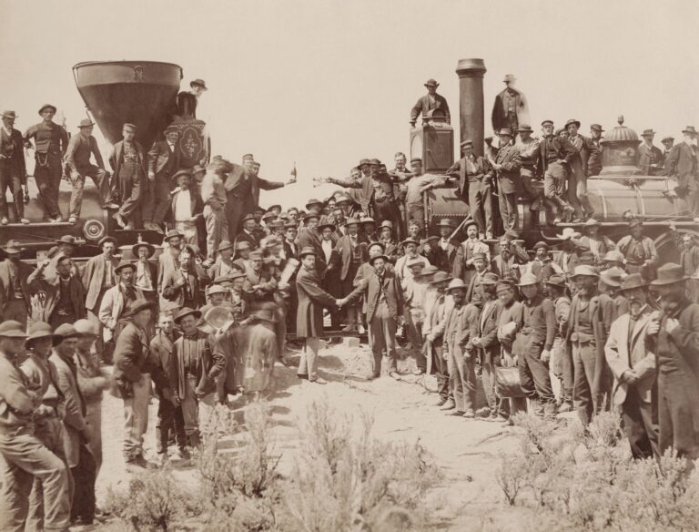 July 30 — Golden Spike National Historical Park Created (1965) – Today ...